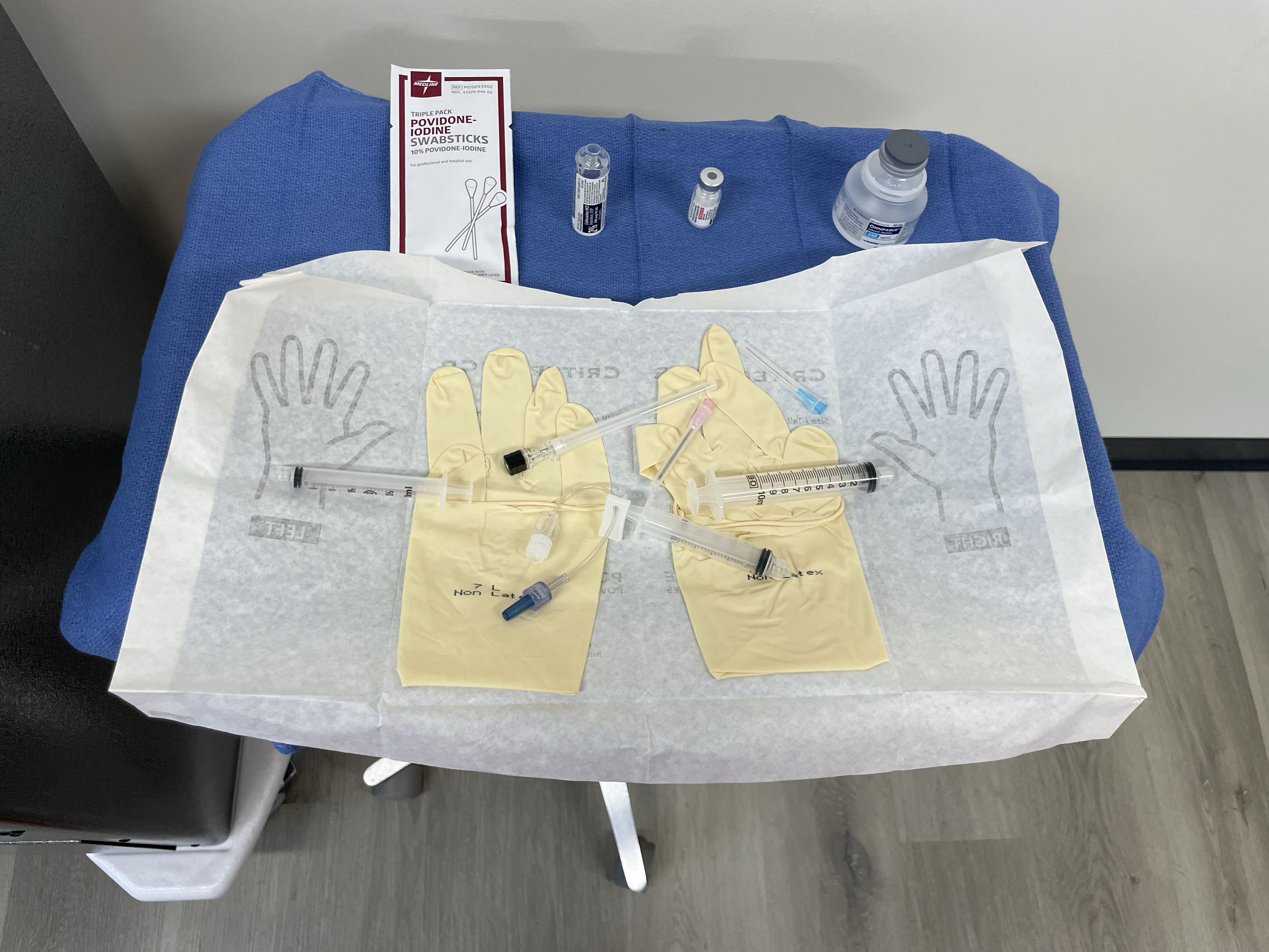 DIY pain management procedure kit – Private Practice Pain Doc